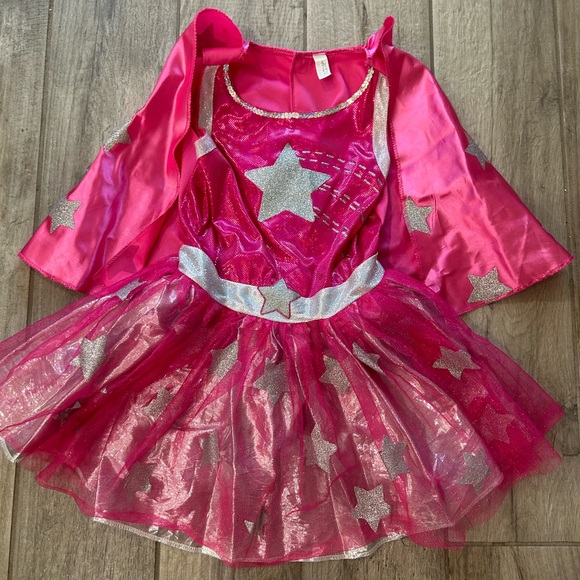 Toys ''R'' Us | Costumes | Pink And Silver Super Starhero Dress | Poshmark
